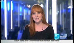 Catherine Nicholson - France24 - TvNewsCaps