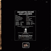 [ Album ] - Aquí Llegamos - Orquesta Dicupé [1974]